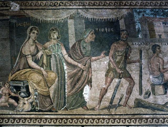 Zeugma’s stunning mosaics | Stannous Flouride's Book of Truthiness