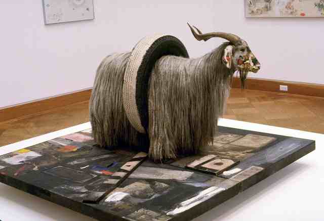 Robert Rauschenberg’s Goat to travel to United Kingdom for first time ...