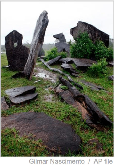 Amazonian ‘Stonehenge’- the Rego Grande Sun Stones | Stannous Flouride ...