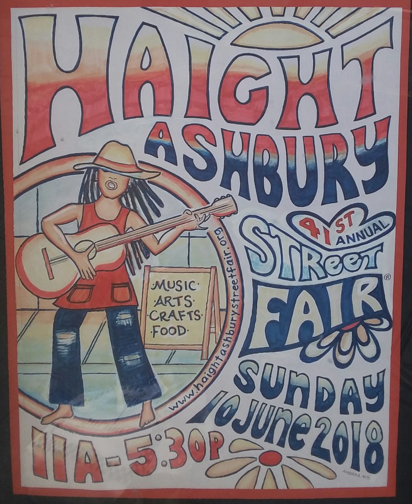 Vote on the 2018 Haight Street Fair posters at RVCA | Stannous Flouride ...