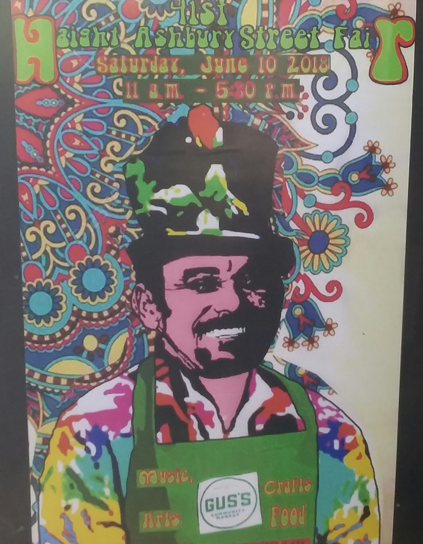 Vote on the 2018 Haight Street Fair posters at RVCA | Stannous Flouride ...