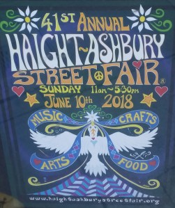 Vote on the 2018 Haight Street Fair posters at RVCA | Stannous Flouride ...